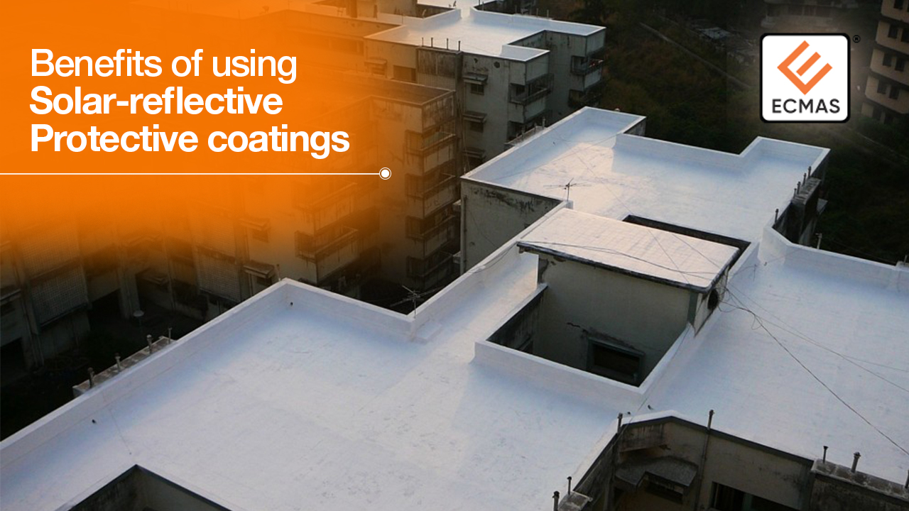 Benefits of using solar-reflective protective coatings