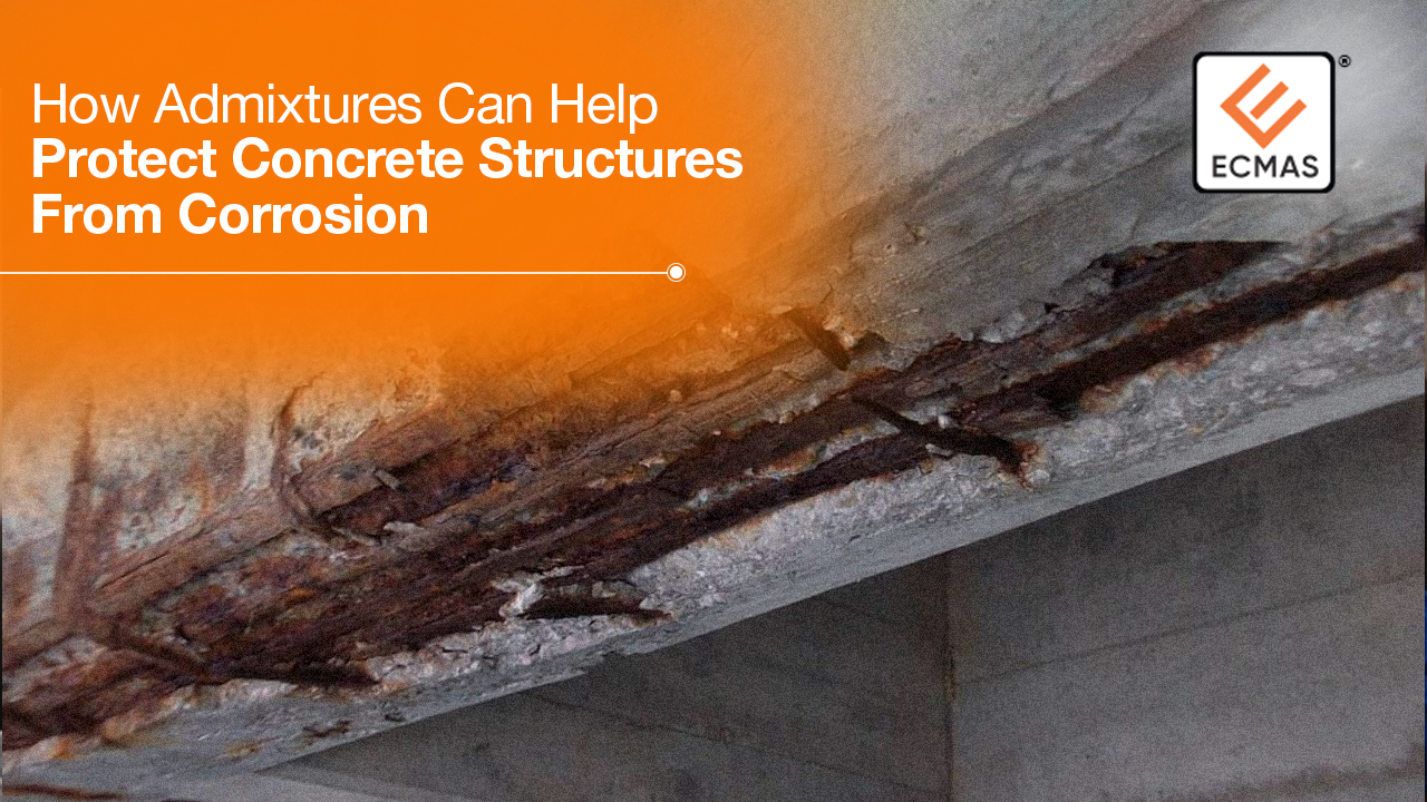 How Admixtures Can Help Protect Concrete Structures From Corrosion